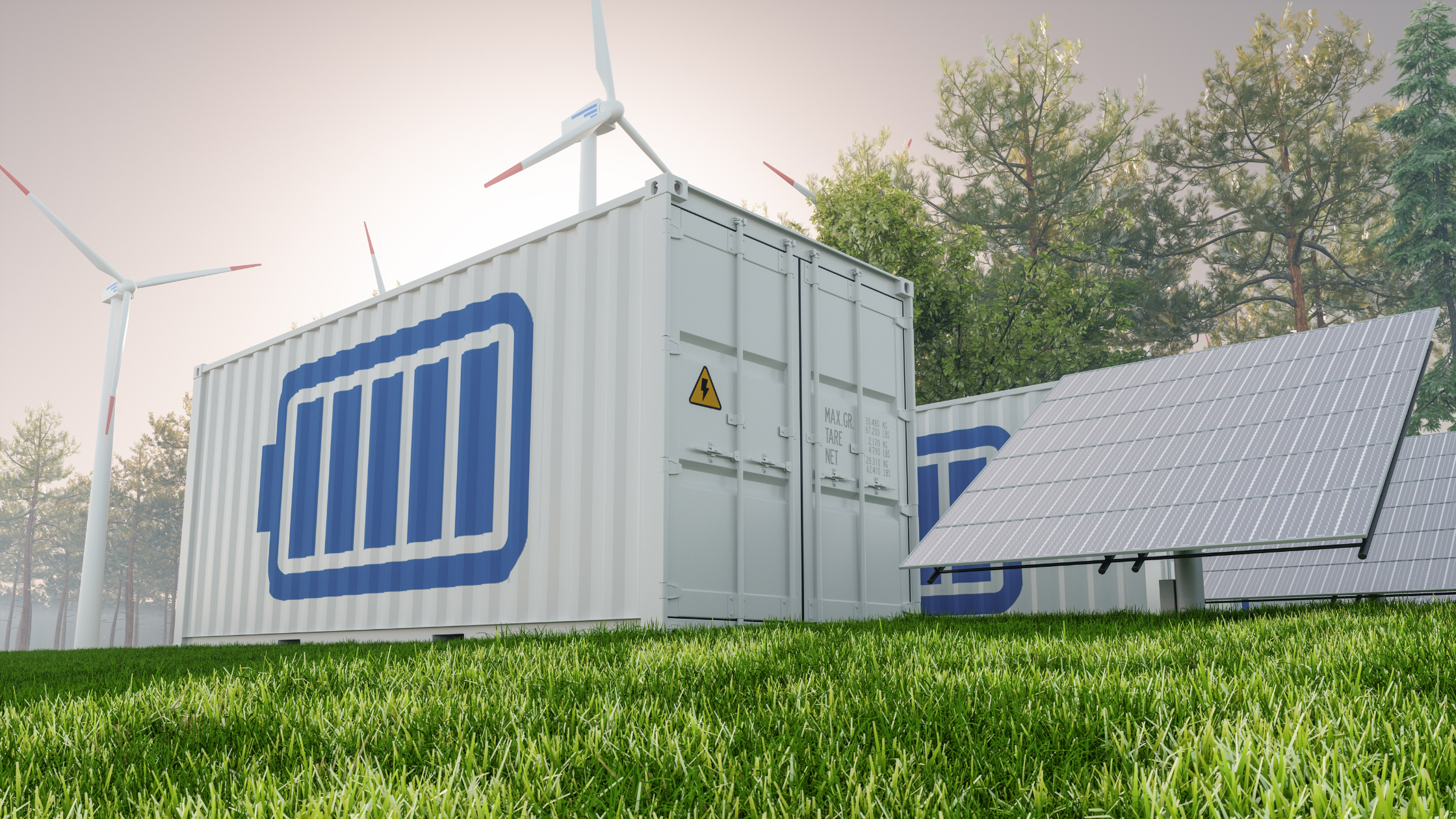 Battery Storage Solutions - PowerEdge AG